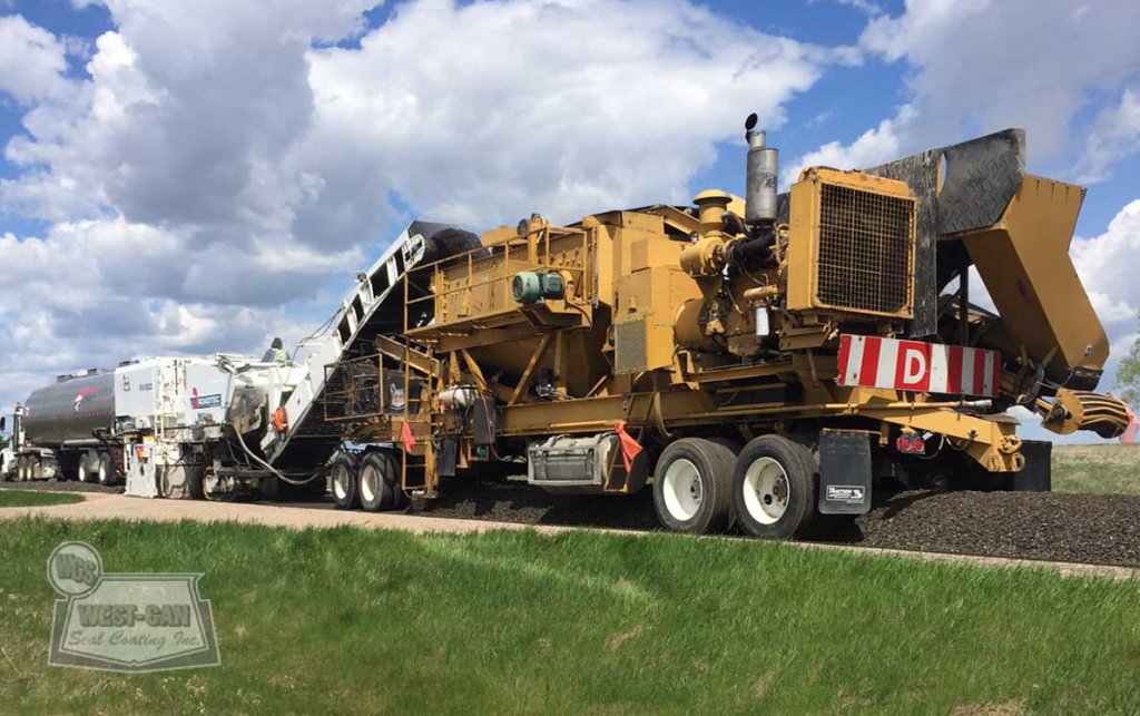 Cold in Place Recycling – West-Can Seal Coating Inc.